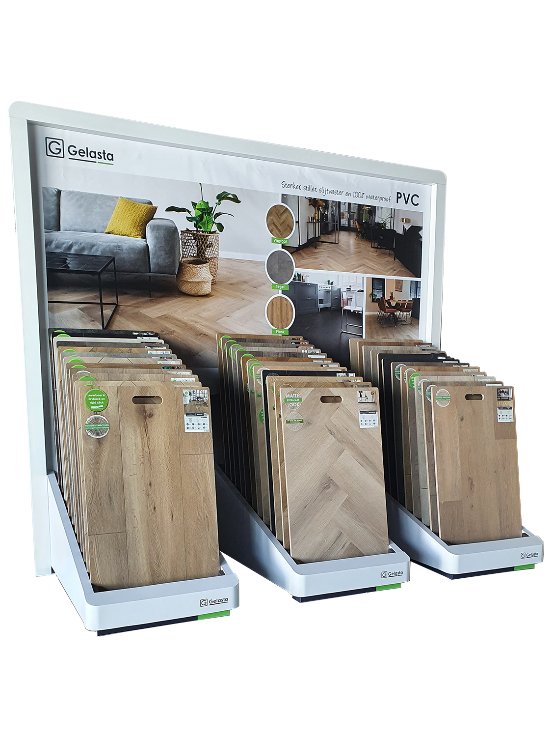 Display PVC | Gelasta BV