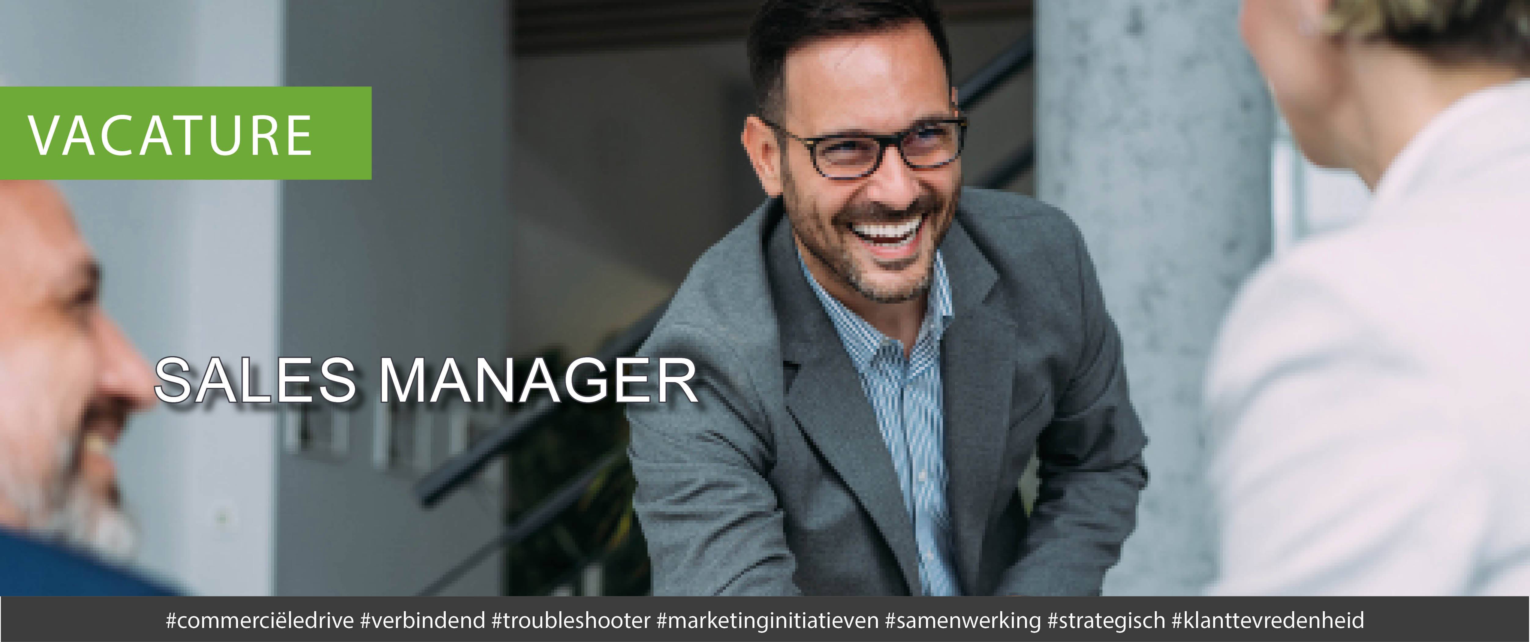 VACATURE: Sales Manager